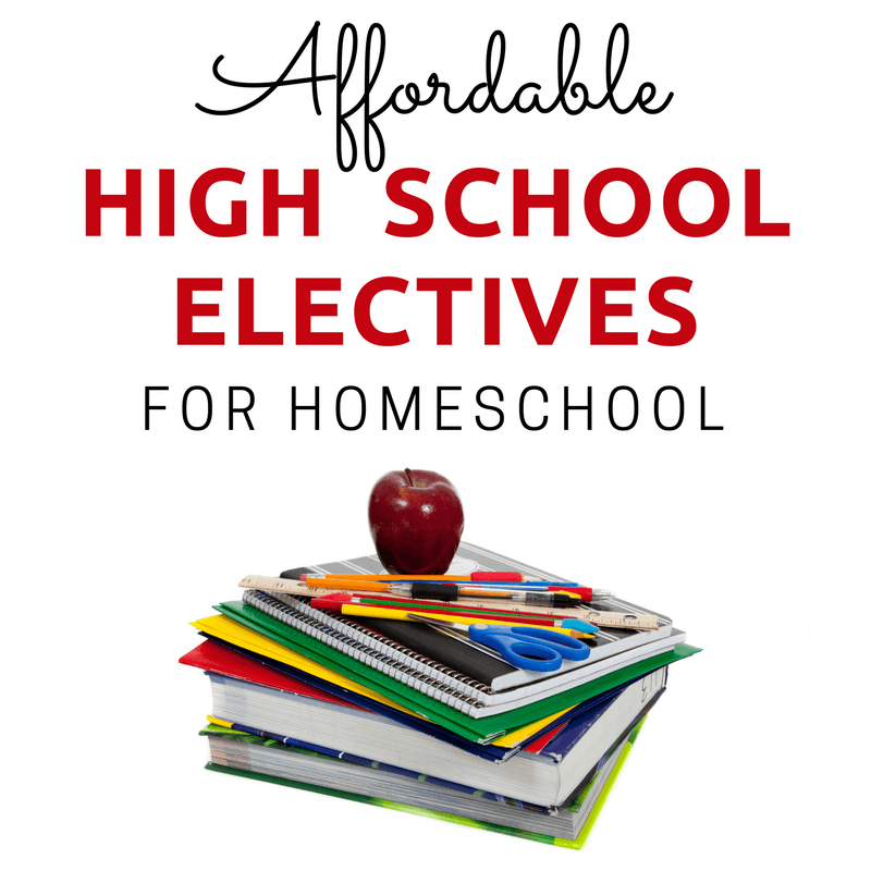 Homeschool Curriculum Affordable High School Electives Homeschool Curriculum Affordable High School Electives