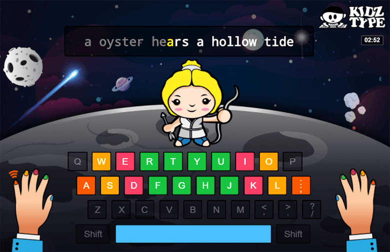 KidzType Free Online Typing Games For Kids KidzType Free Online Typing Games For Kids