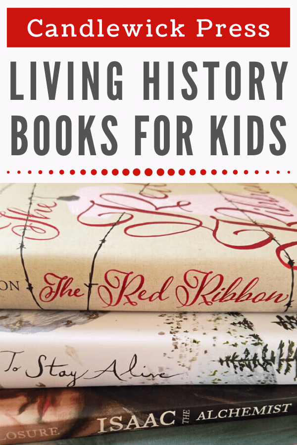 Fascinating Living History Books from Candlewick Press