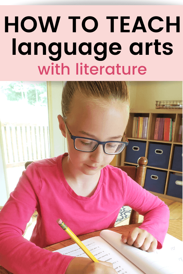 Literature Based Language Arts Curriculum
