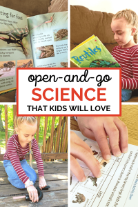 Literature-Based Science Curriculum for Homeschool