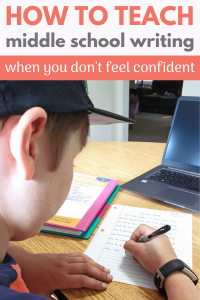 Easy-to-Use Middle School Writing Curriculum