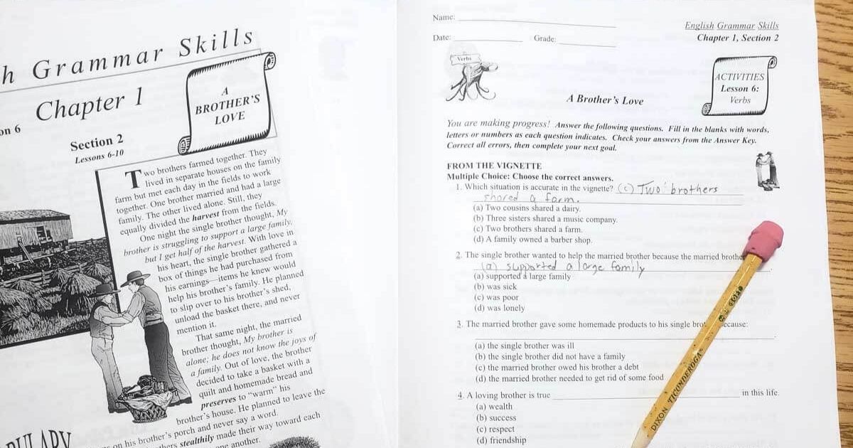 Easy-to-Use Homeschool English Curriculum | Meaningful Homeschooling