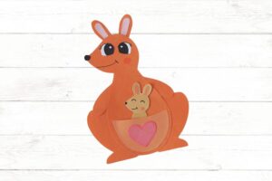 Fun Kangaroo Paper Craft for Kids | Meaningful Homeschooling
