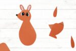 Fun Kangaroo Paper Craft for Kids | Meaningful Homeschooling