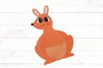 Fun Kangaroo Paper Craft for Kids | Meaningful Homeschooling