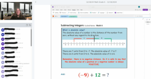Live Online Math Classes for Grades 6-12 | Meaningful Homeschooling