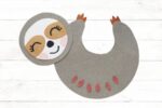 Cute Sloth Paper Craft for Kids | Meaningful Homeschooling